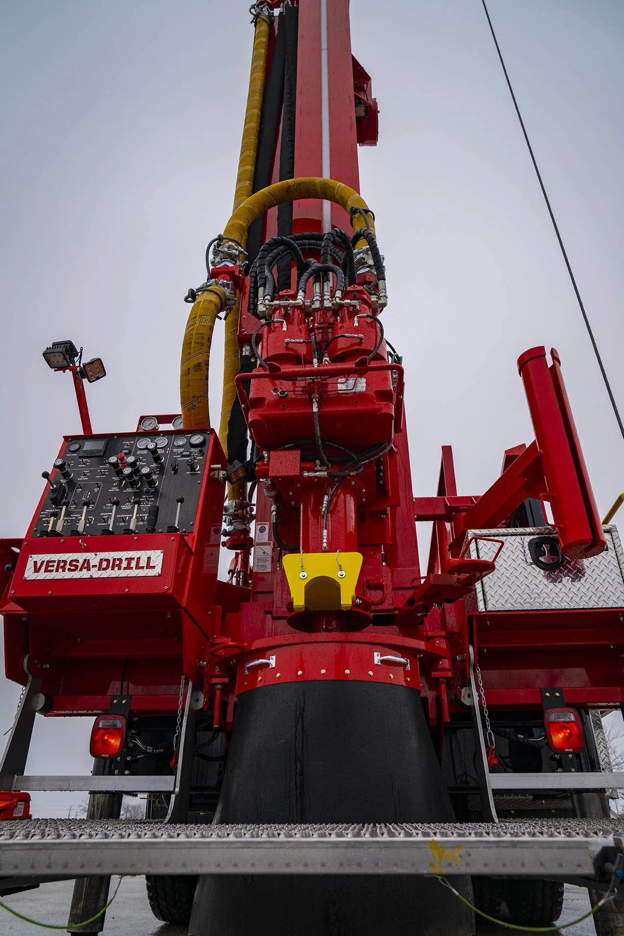 Current Mark70 Water Well Drilling Rig Gallery | Versa-Drill Drilling Rigs
