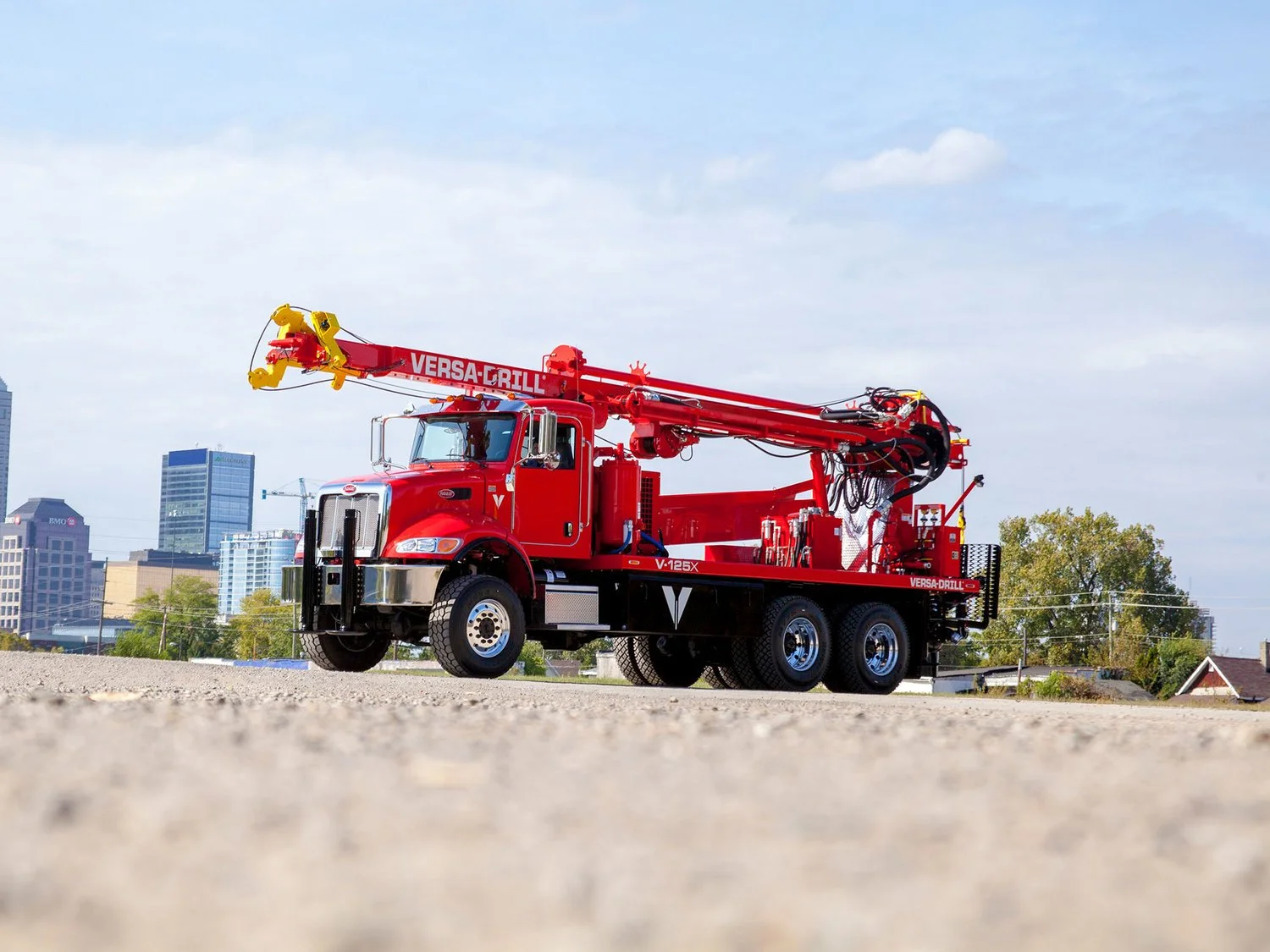 The “fastest mud rotary in the country” | Versa-Drill Drilling Rigs