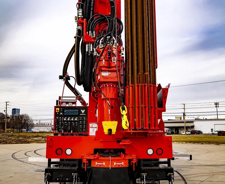 Automated Rod Handling System | Versa-Drill | Versa-Drill Drilling Rigs