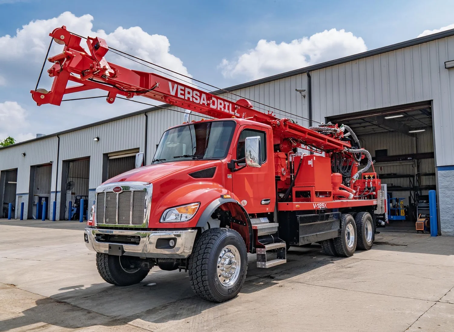 Drilling Rigs | Versa-Drill Drilling Rigs