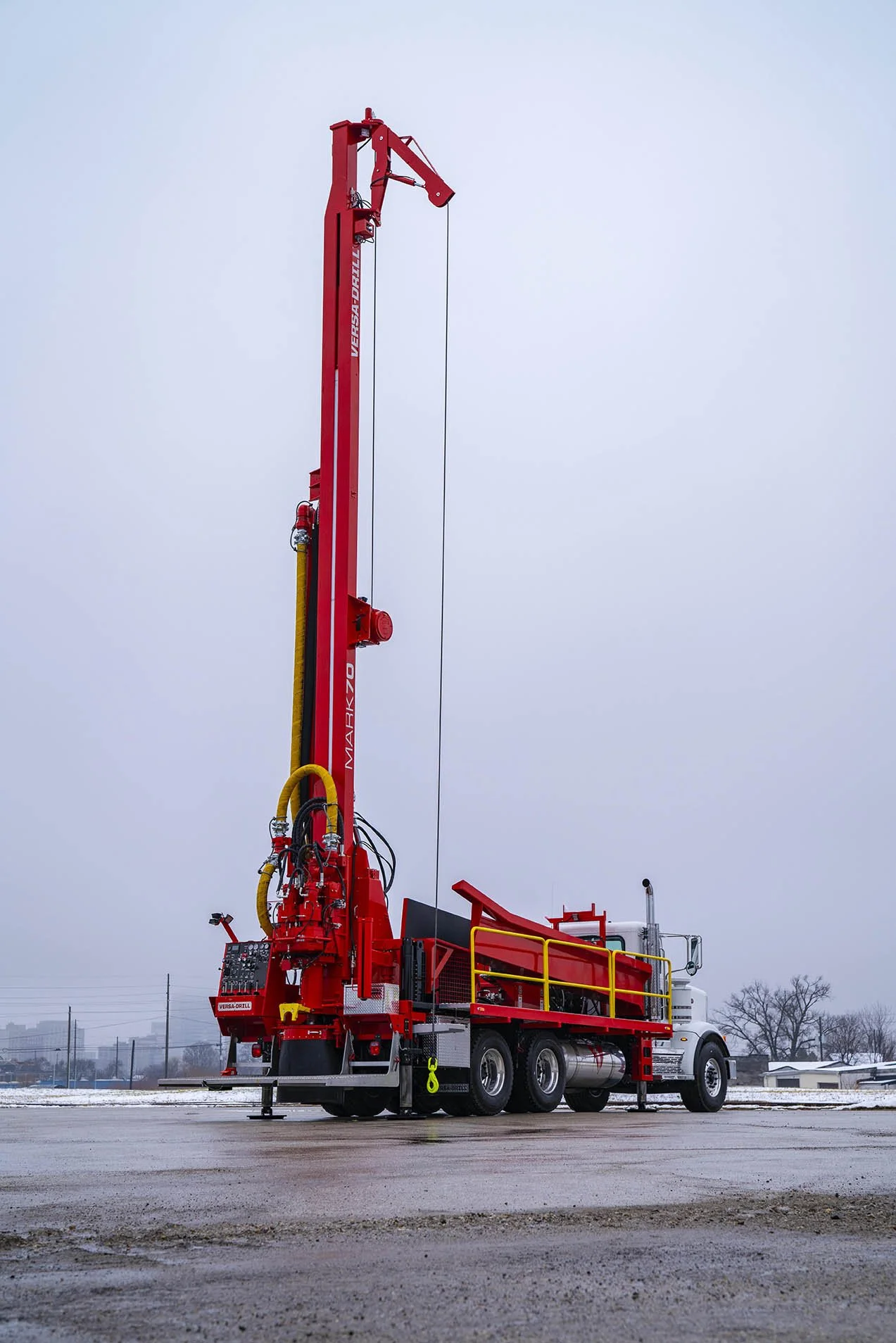 Current Mark70 Water Well Drilling Rig Gallery | Versa-Drill Drilling Rigs
