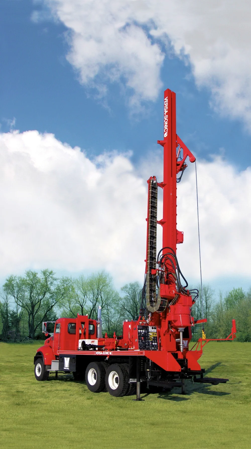 Sonic Drilling Rig | Versa-Drill Drilling Rigs