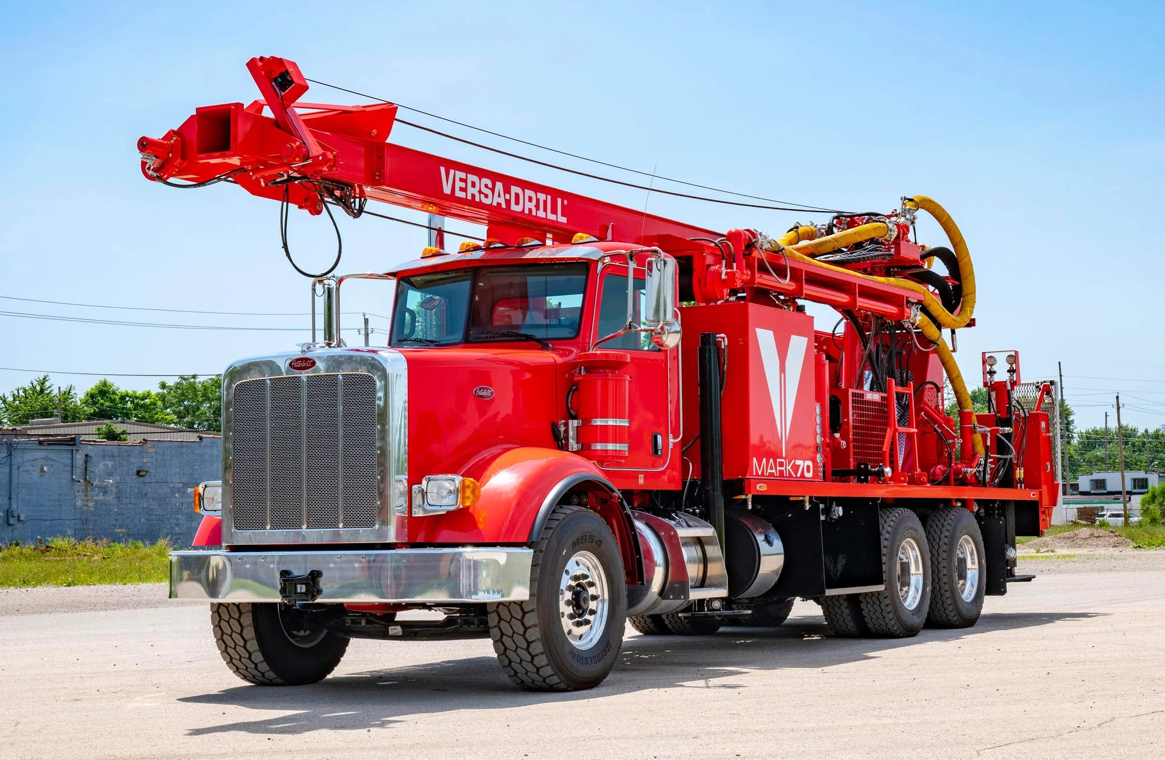 Geothermal Drilling Rigs | Versa-Drill Drilling Rigs