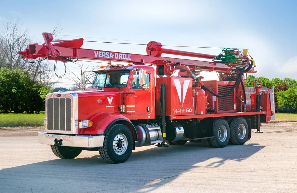 Geothermal Drilling Rigs | Versa-Drill Drilling Rigs