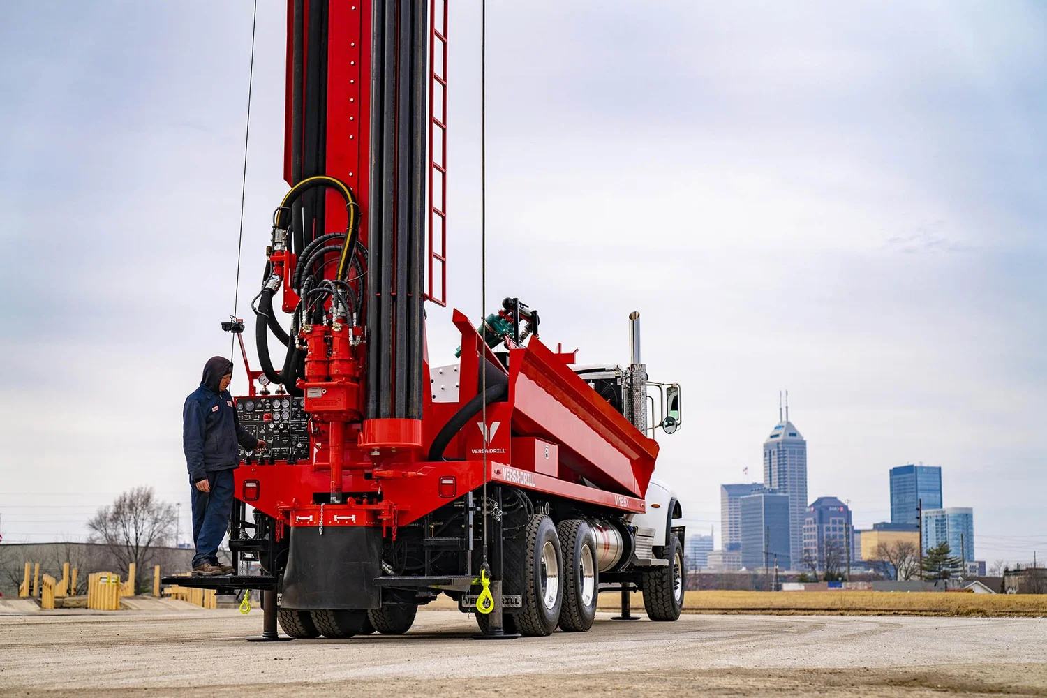 Automated Rod Handling System | Versa-Drill | Versa-Drill Drilling Rigs