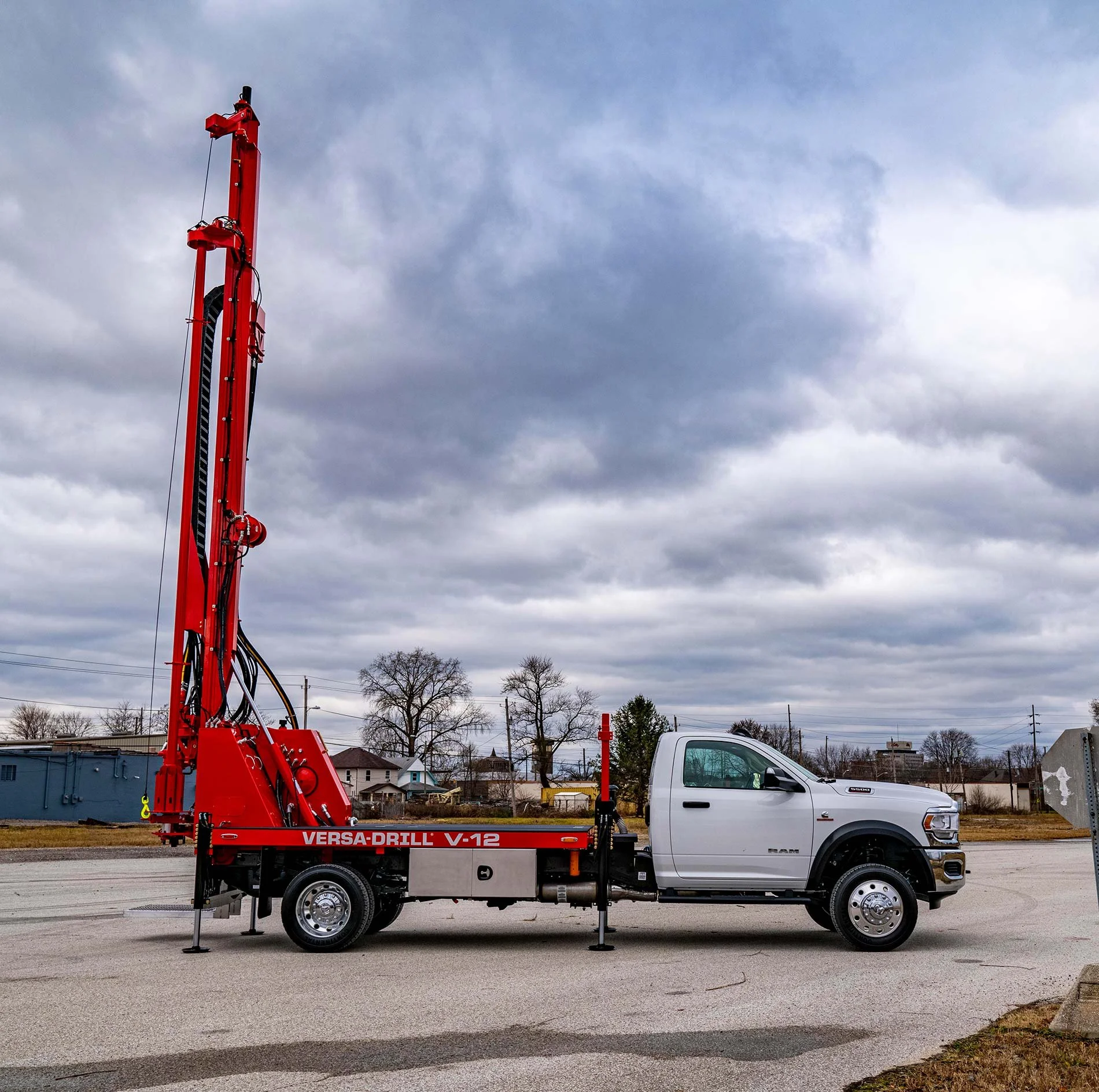 V-12 Drilling Rig | Versa-Drill Drilling Rigs