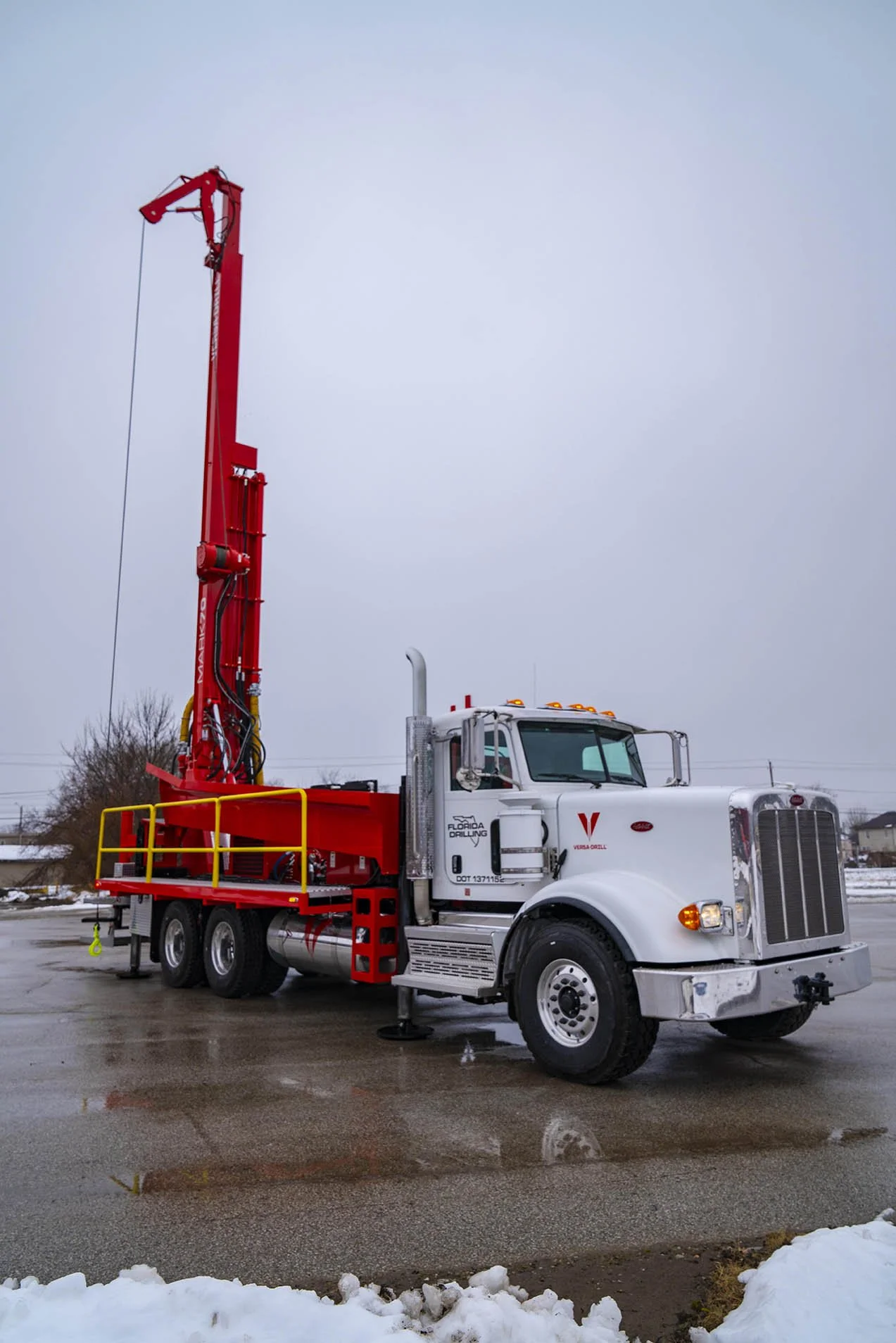 Current Mark70 Water Well Drilling Rig Gallery | Versa-Drill Drilling Rigs