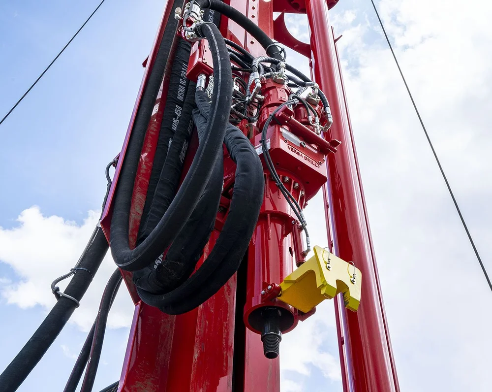 Automated Rod Handling System | Versa-Drill | Versa-Drill Drilling Rigs