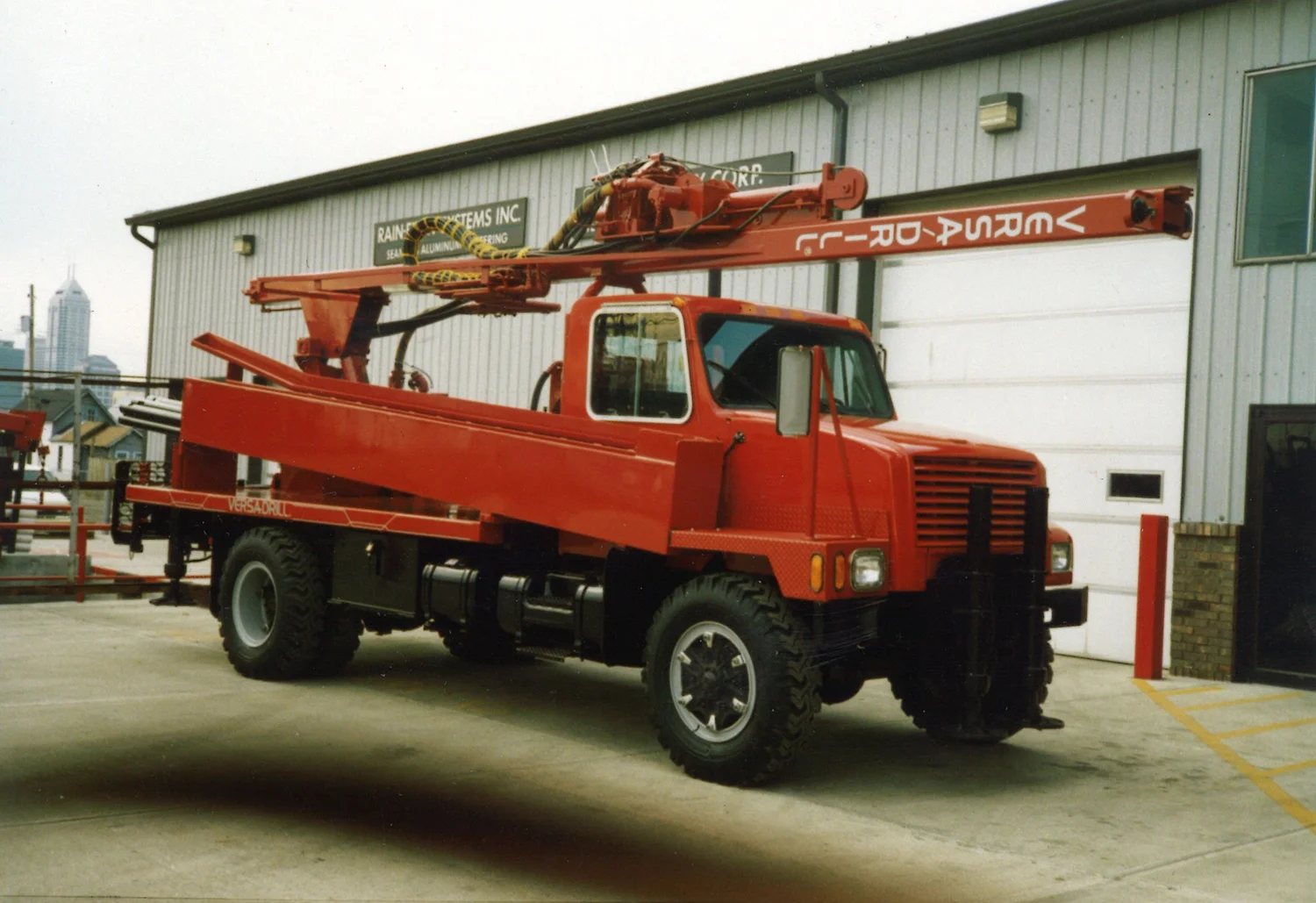 Timeline | Versa-Drill Drilling Rigs