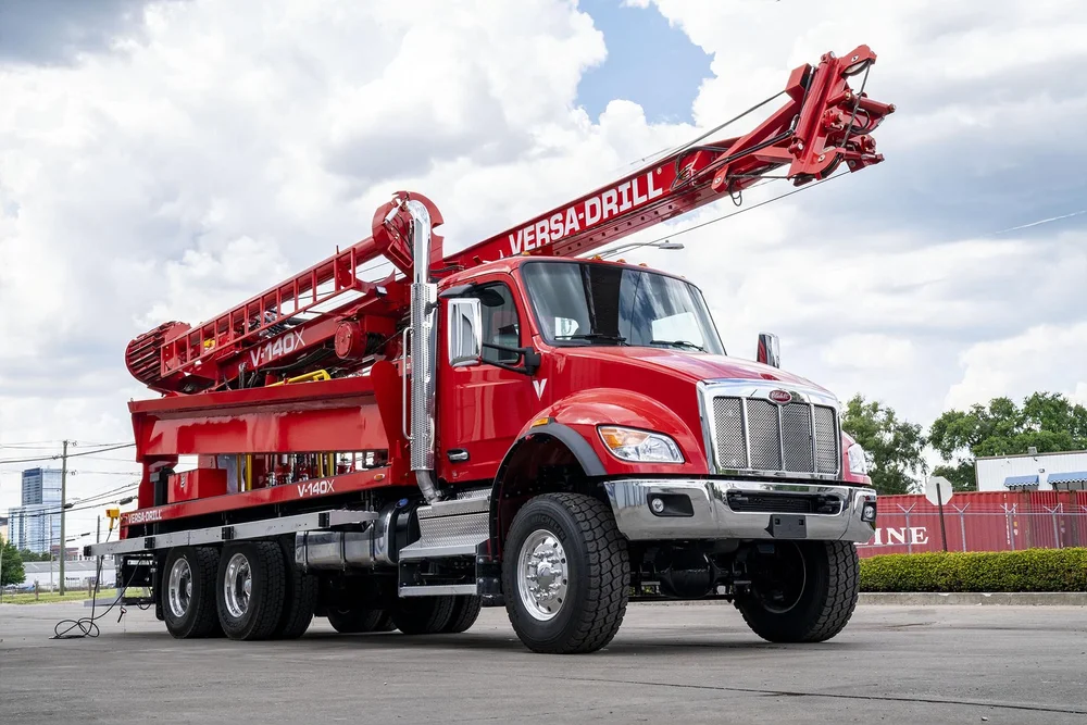 Current V-140X Gallery | Versa-Drill Drilling Rigs