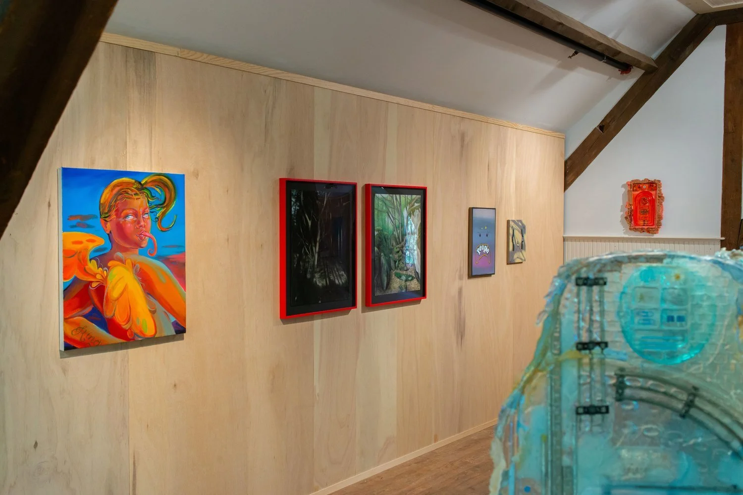 Upstairs Art Fair — Jack Barrett Gallery