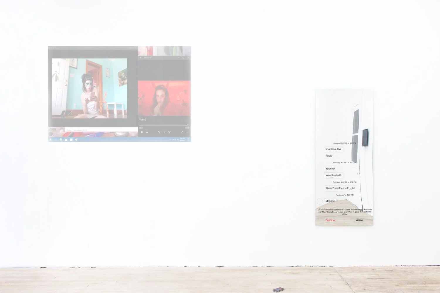 I'm Just Happy to Be Here Molly Soda — Jack Barrett Gallery