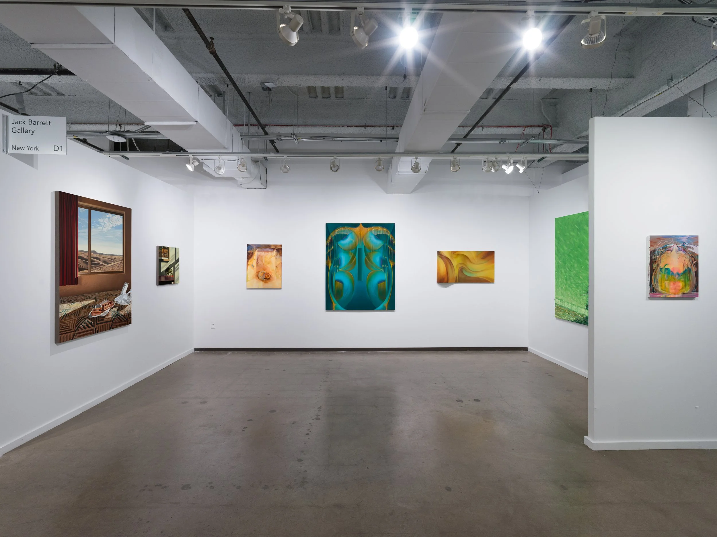 Exhibitions — Jack Barrett Gallery