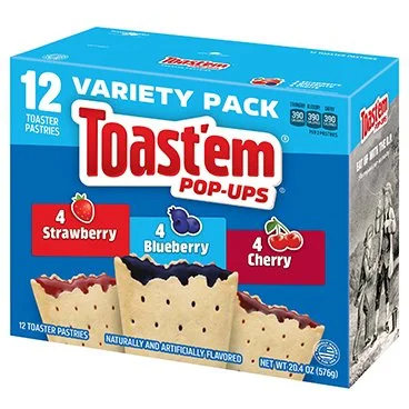 The Stuff — Toast'em Pop-Ups