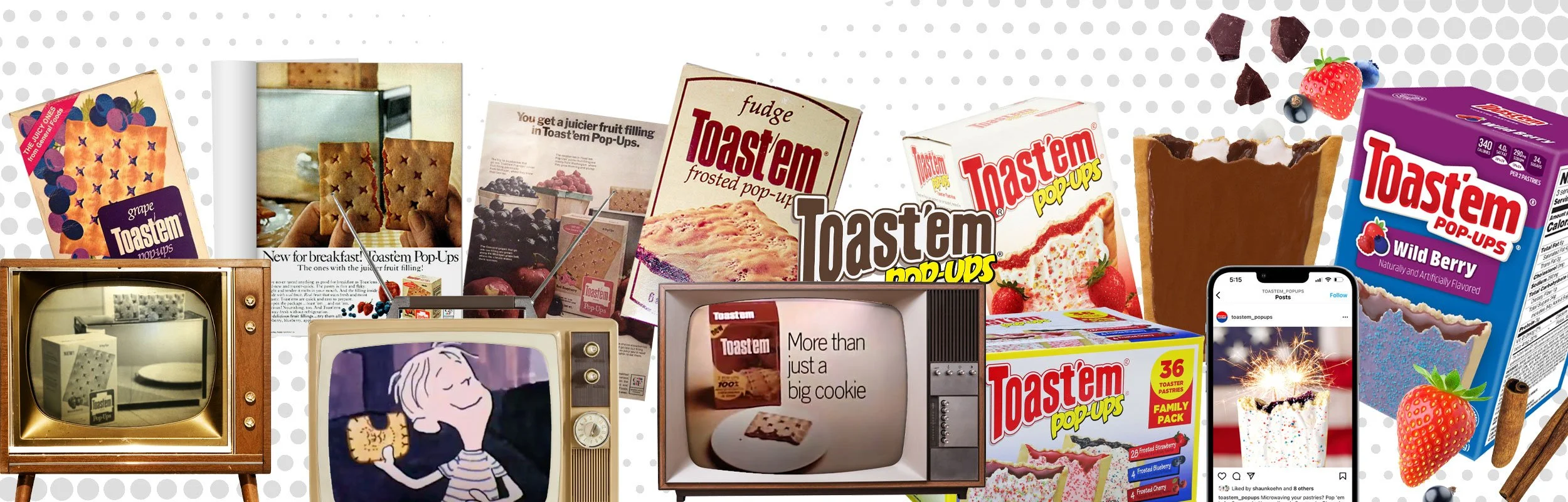 The Story — Toast'em Pop-Ups