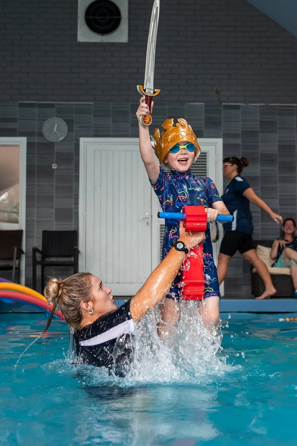 About — Durley House Swim School