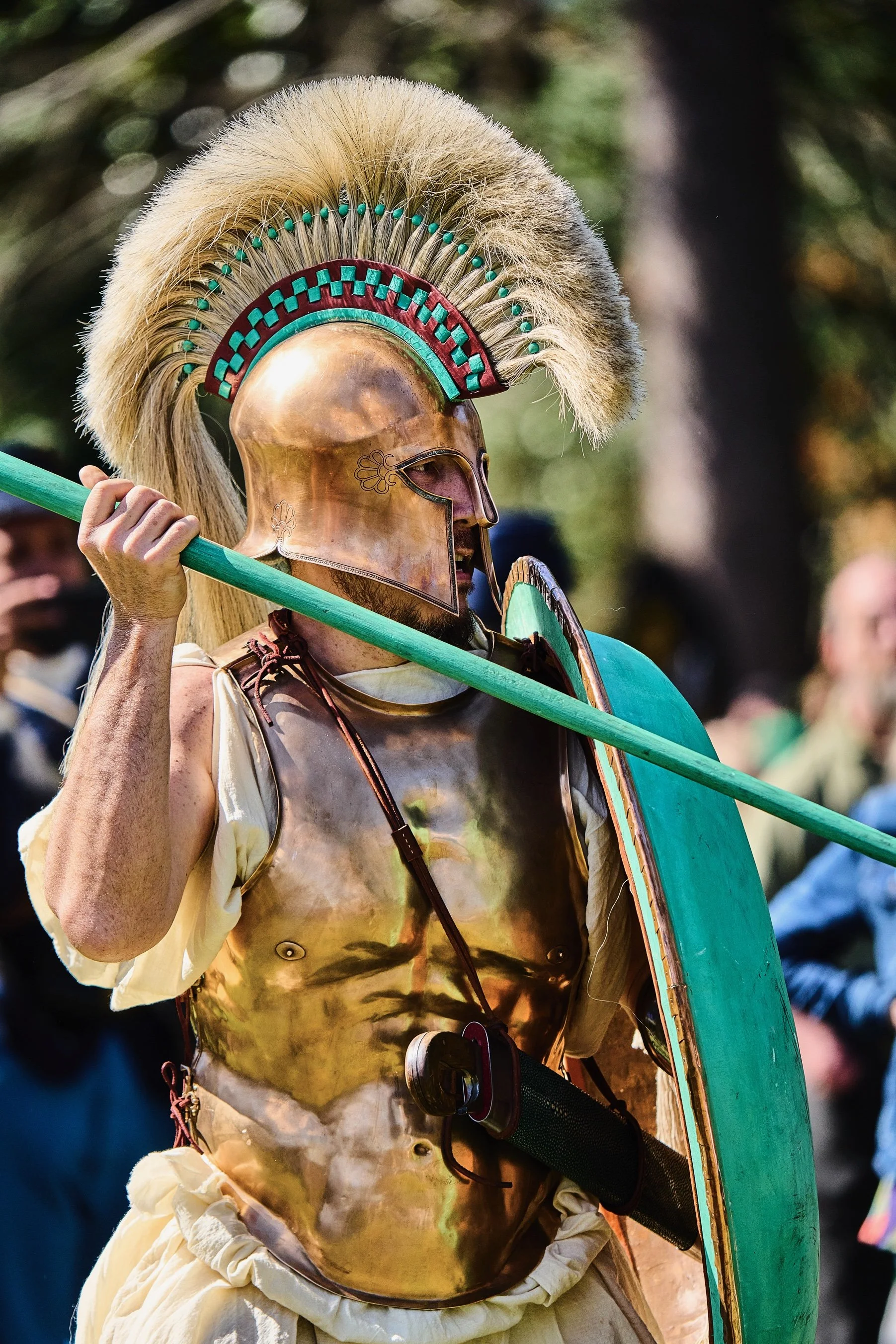 The Muscle Cuirass (Thorax) — The Greek Phalanx: Recreating the Hoplite