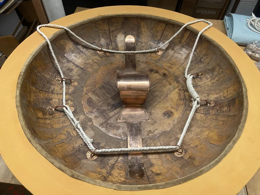 The Shield — The Greek Phalanx: Recreating the Hoplite