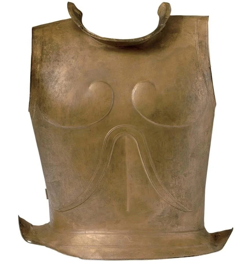 The Muscle Cuirass (Thorax) — The Greek Phalanx: Recreating the Hoplite