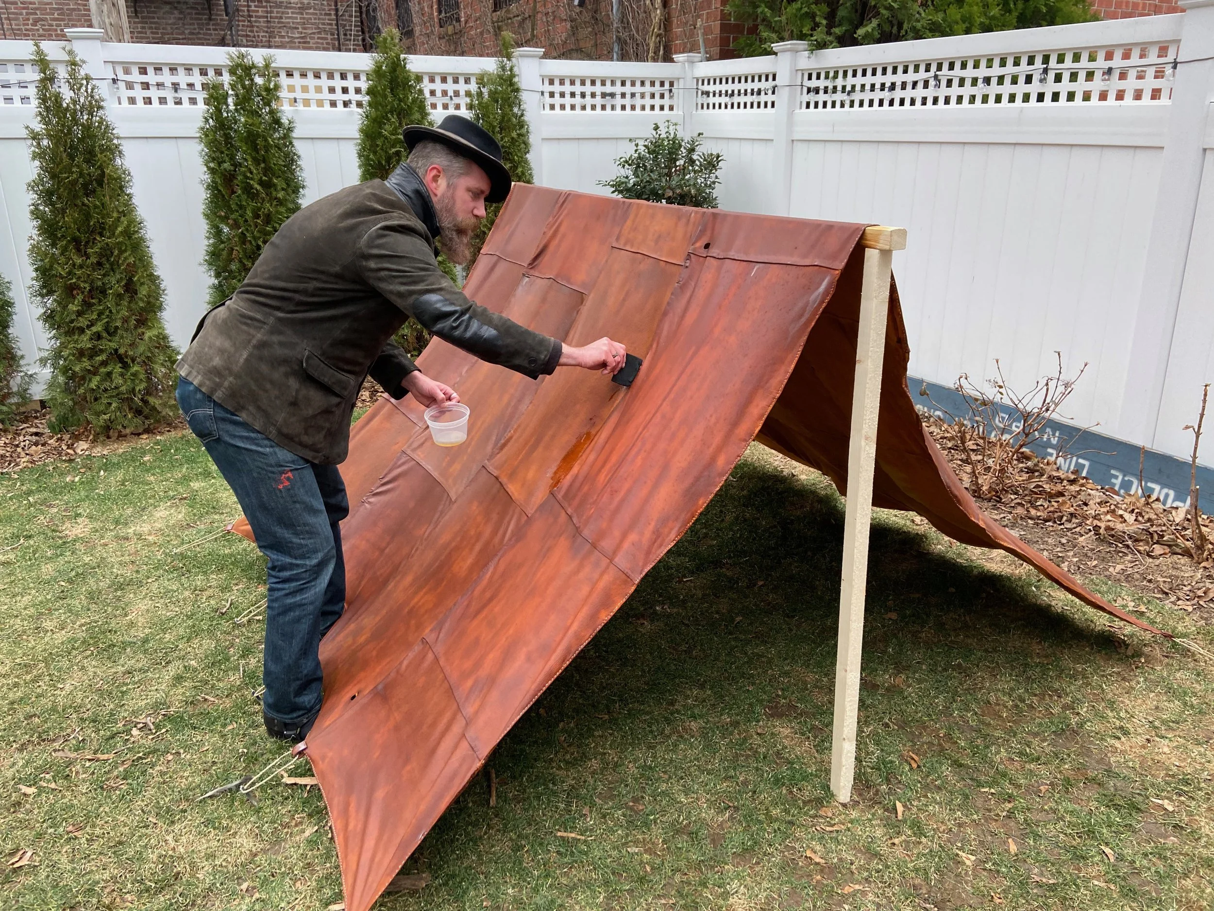 Tents — The Greek Phalanx: Recreating the Hoplite