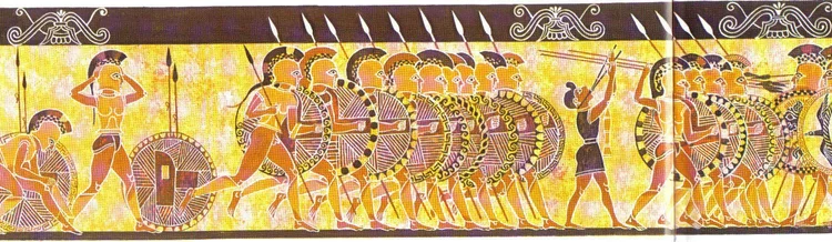 Phalanx Warfare — The Greek Phalanx: Recreating the Hoplite