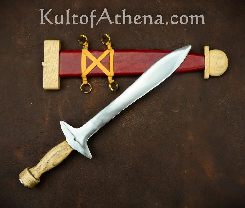 Swords & Scabbards — The Greek Phalanx: Recreating the Hoplite