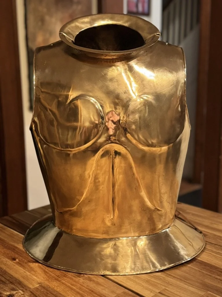 Archaic Bell Cuirass — The Greek Phalanx: Recreating the Hoplite
