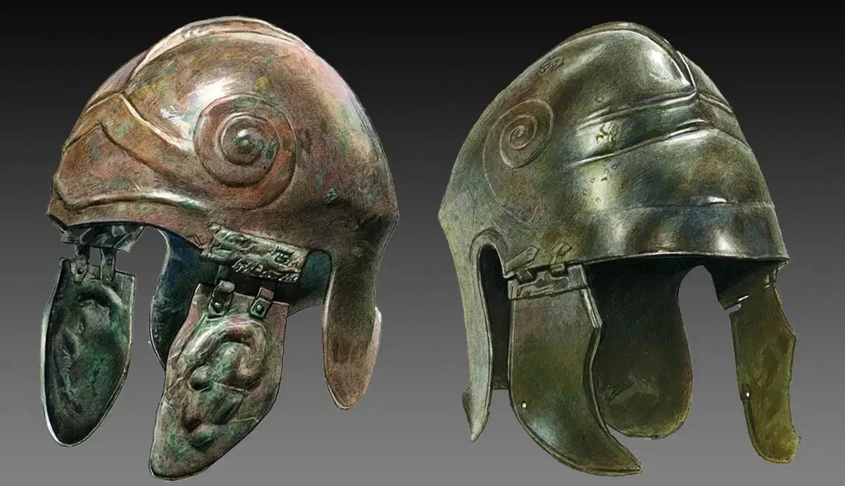 Helmets — The Greek Phalanx: Recreating the Hoplite