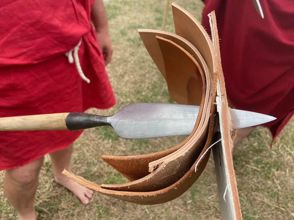 The Tube & Yoke Cuirass — The Greek Phalanx: Recreating the Hoplite