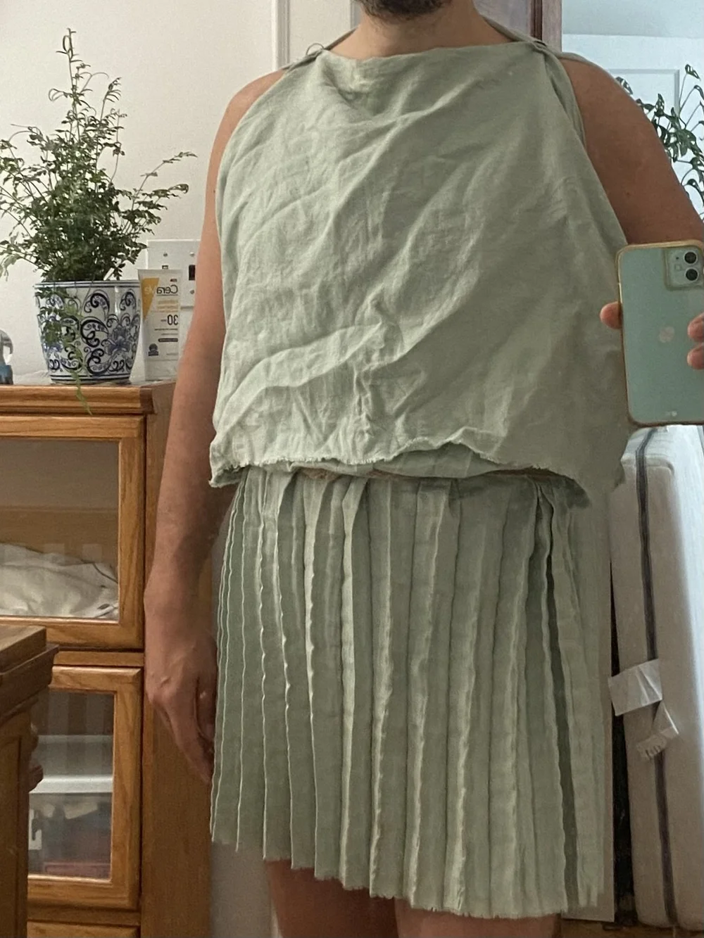 The Chitoniskos — The Greek Phalanx: Recreating the Hoplite