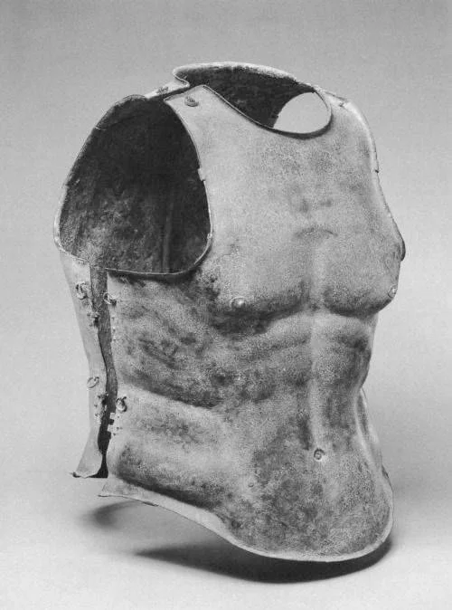 The Muscle Cuirass (Thorax) — The Greek Phalanx: Recreating the Hoplite