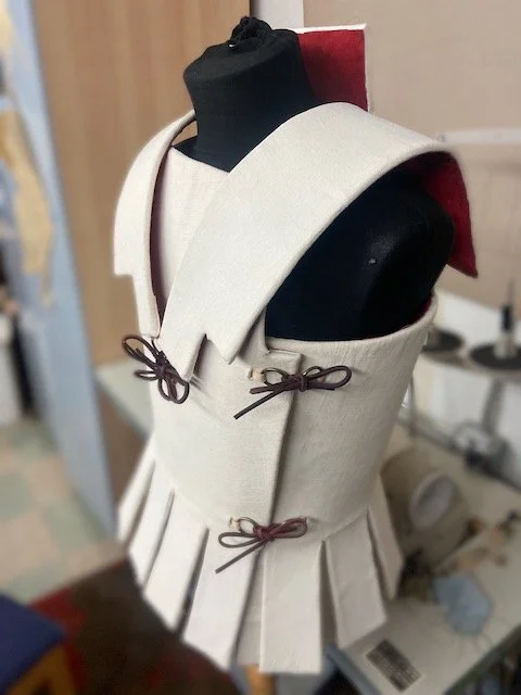 The Tube & Yoke Cuirass — The Greek Phalanx: Recreating the Hoplite