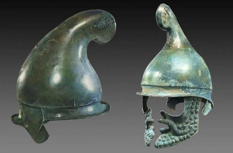 Helmets — The Greek Phalanx: Recreating the Hoplite