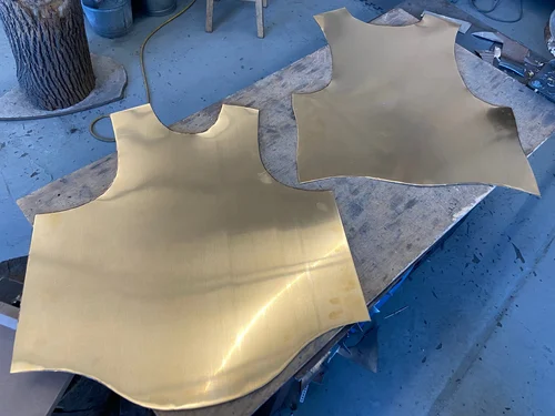 The Muscle Cuirass (Thorax) — The Greek Phalanx: Recreating the Hoplite