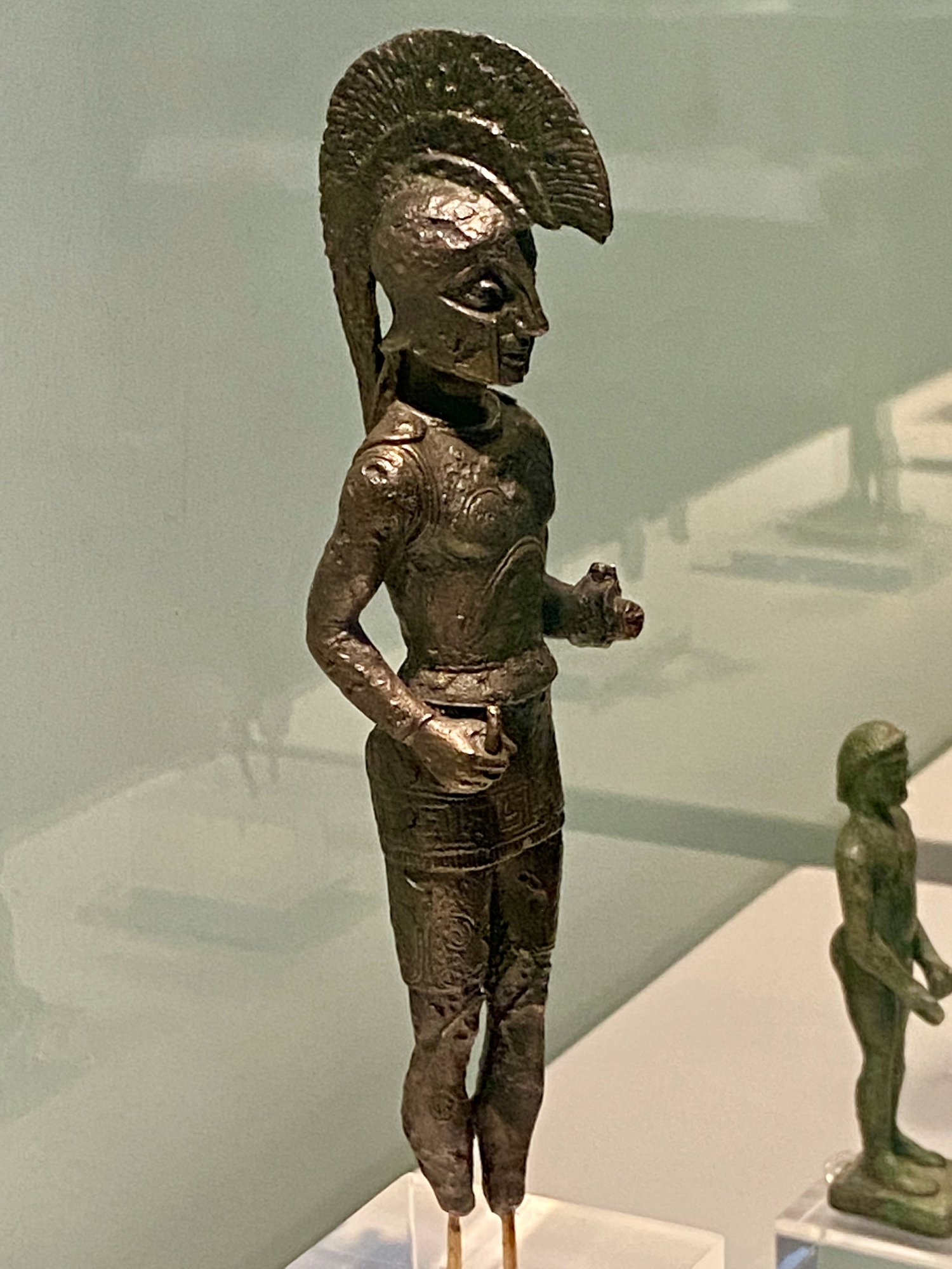 The Muscle Cuirass (Thorax) — The Greek Phalanx: Recreating the Hoplite