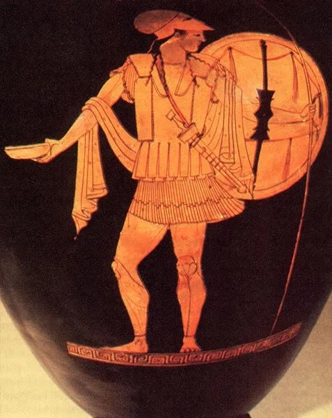 The Chlamys — The Greek Phalanx: Recreating the Hoplite