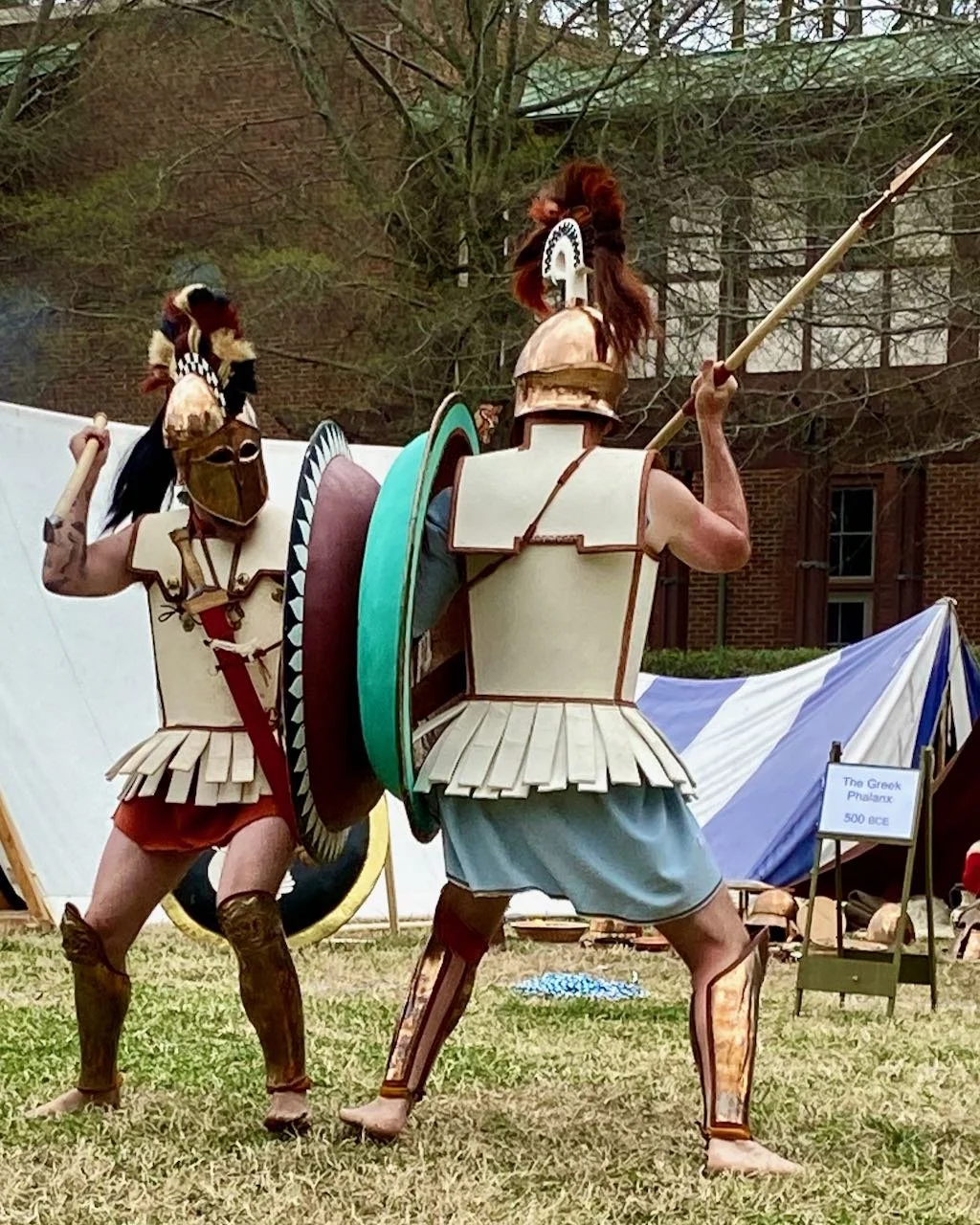 Our Mission — The Greek Phalanx: Recreating the Hoplite