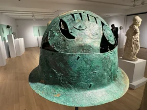 Helmets — The Greek Phalanx: Recreating the Hoplite