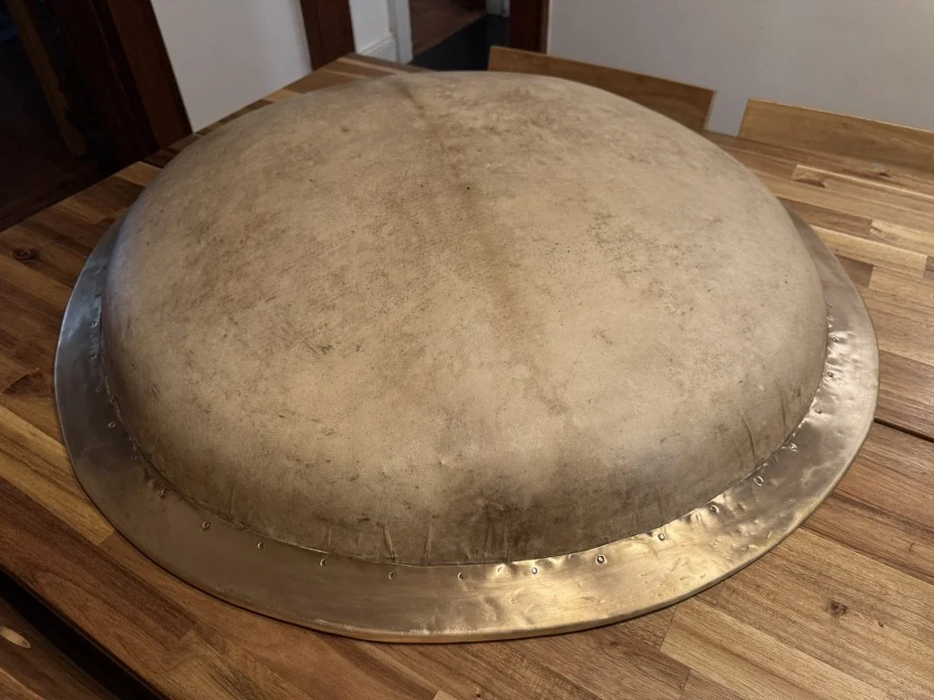The Shield — The Greek Phalanx: Recreating the Hoplite