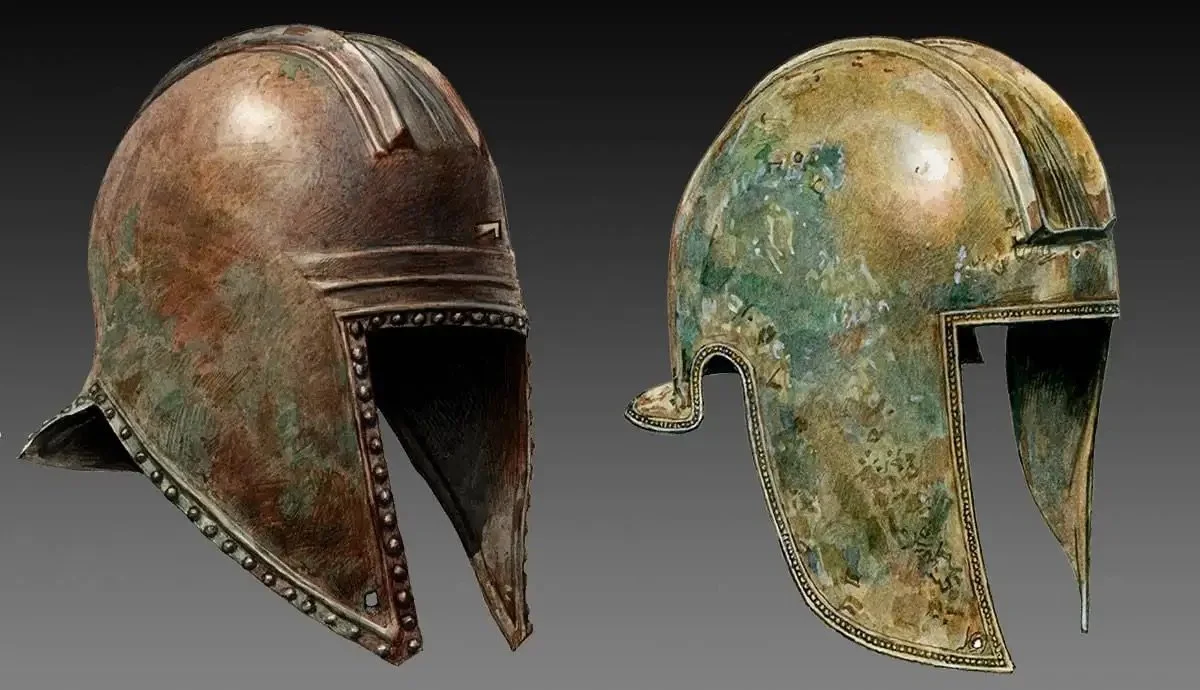 Helmets — The Greek Phalanx: Recreating the Hoplite