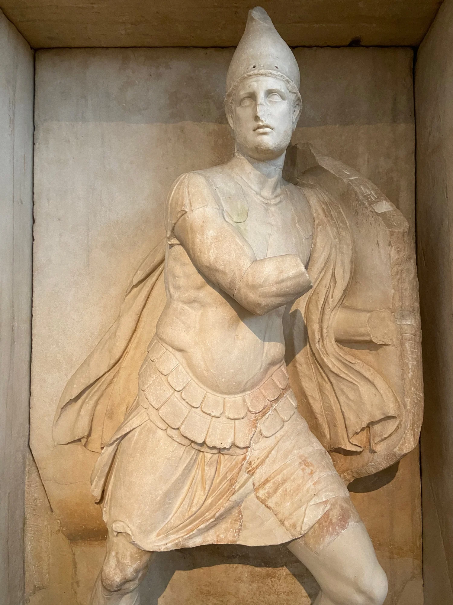 The Muscle Cuirass (Thorax) — The Greek Phalanx: Recreating the Hoplite