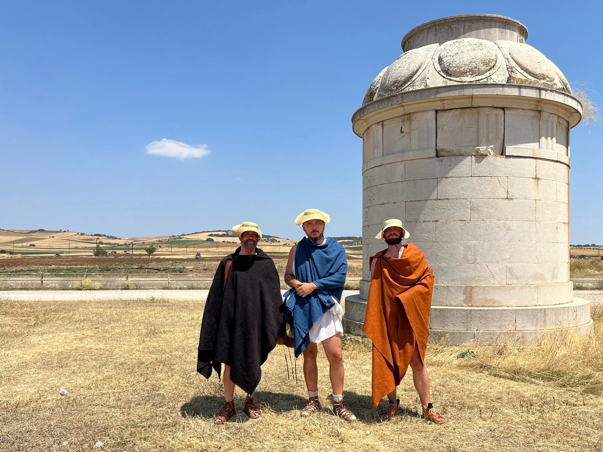 The Chlamys — The Greek Phalanx: Recreating the Hoplite