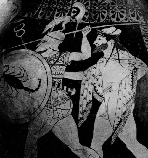 The Chlamys — The Greek Phalanx: Recreating the Hoplite