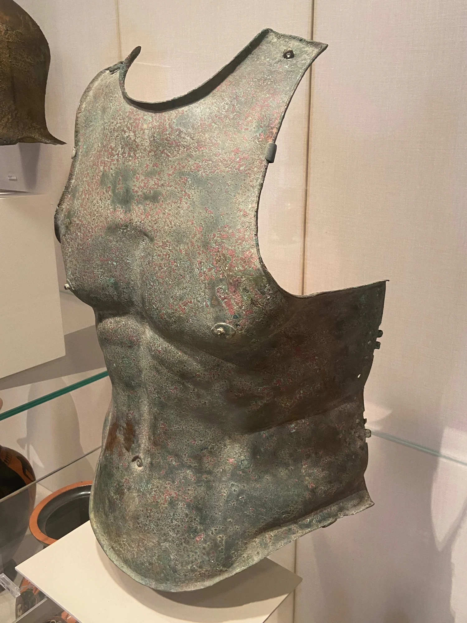 The Muscle Cuirass (Thorax) — The Greek Phalanx: Recreating the Hoplite