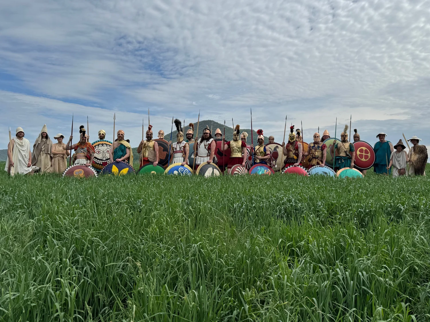 The Greek Phalanx: Recreating the Hoplite