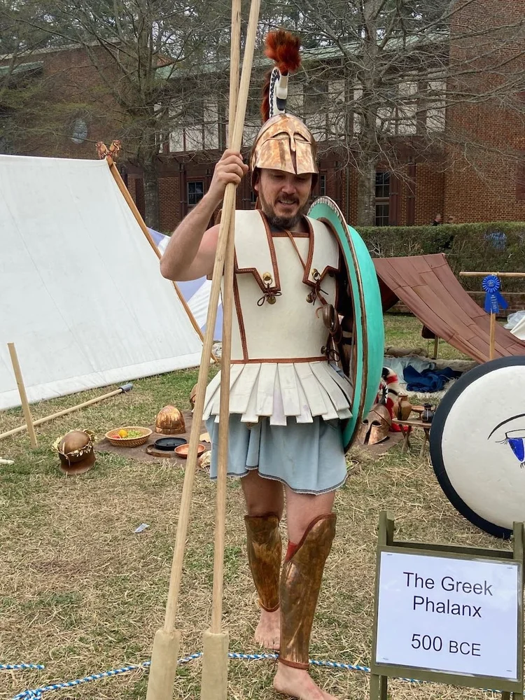 Our Mission — The Greek Phalanx: Recreating the Hoplite