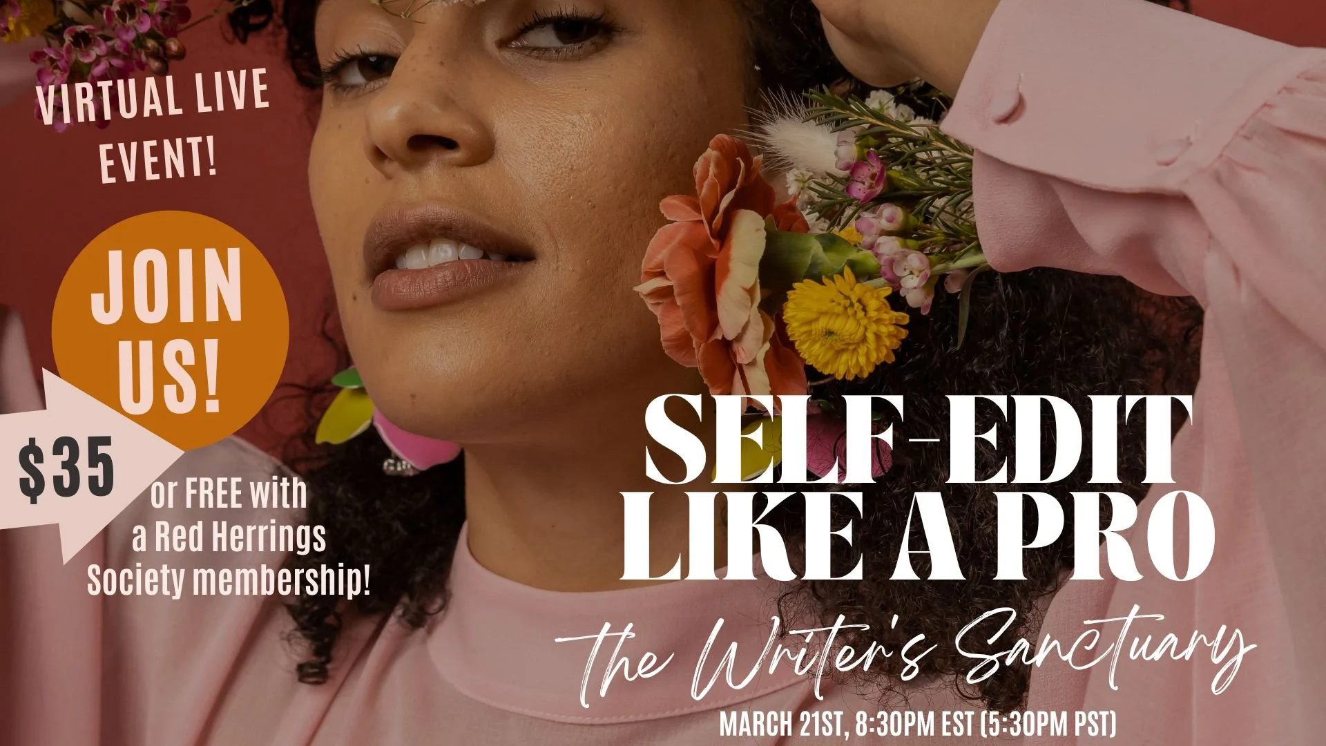 Virtual Writer Conferences, Destination Retreats, Critique Groups, Live ...