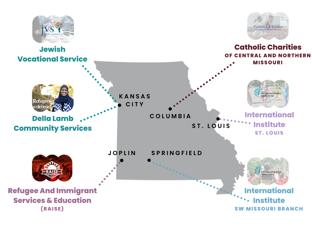Support for Students & Schools — Missouri Office of Refugee Administration