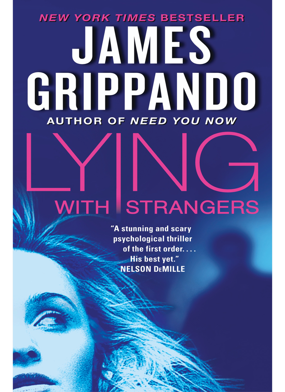 LYING WITH STRANGERS — JAMES GRIPPANDO