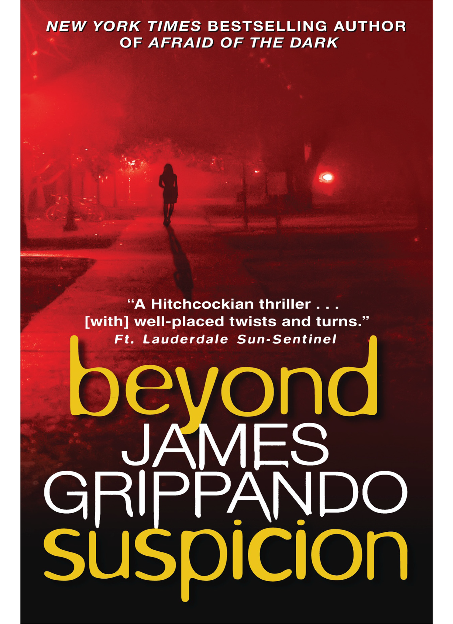 BEYOND SUSPICION — JAMES GRIPPANDO